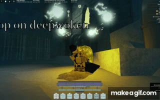 hop on deepwoken on Make a GIF