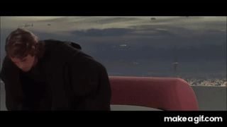 Anakin Confronts the Jedi Council | Revenge of the Sith on Make a GIF