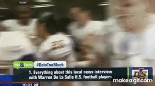 I Think I Got My Swagger Back - Funniest Inteview on Make a GIF