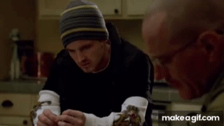 Breaking Bad "Yeah Mr. White! Yeah Science!" Scene on Make a GIF