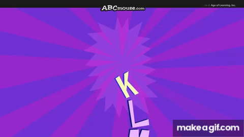 "The Backwards Alphabet Song" by ABCmouse.com on Make a GIF