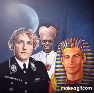 Logan Paul KSI and White Egyptian Pharaoh - Hyperborea Agartha Edit ...
