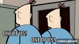 "One of Us...One of Us.." Compilation by AFX on Make a GIF