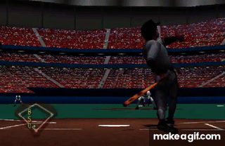 Orioles @ Mariners 1998 Ken Griffey Jr. on Make a GIF