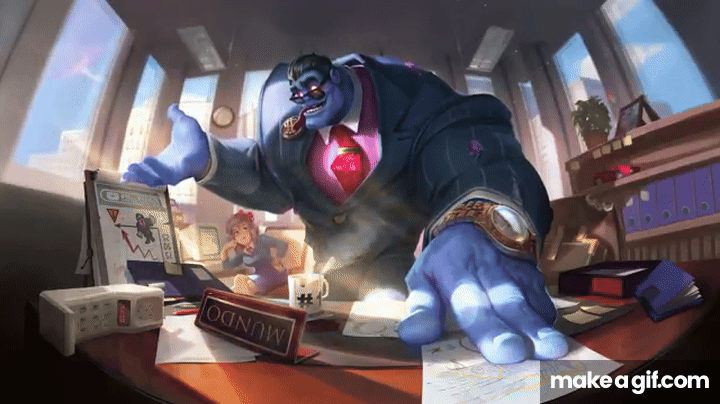Corporate Mundo | Login Screen | Animated 4K 60fps - League of Legends ...
