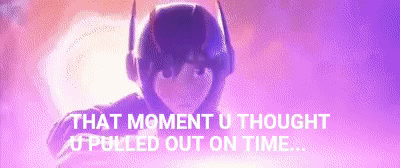 Big Hero 6- Baymax's Goodbye on Make a GIF