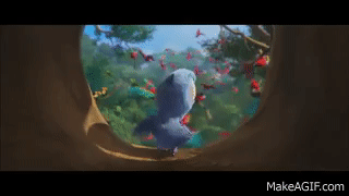 RIO Movie Clip on Make a GIF