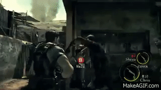 Resident Evil 5: GamePlay HD on Make a GIF