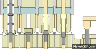 Cold forming of fasteners bolts and screws on Make a GIF