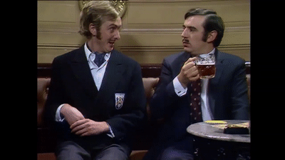 Nudge Nudge - Monty Python's Flying Circus on Make a GIF