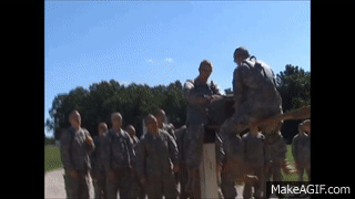U.S. Army Basic Training on Make a GIF