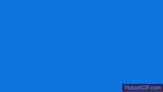 Blood Running Down Screen Effect on Make a GIF