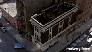 Ghostbusters Containment Unit Shutdown: Putts Law in Action on Make a GIF