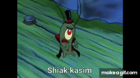 Plankton - SHIA KAZING on Make a GIF