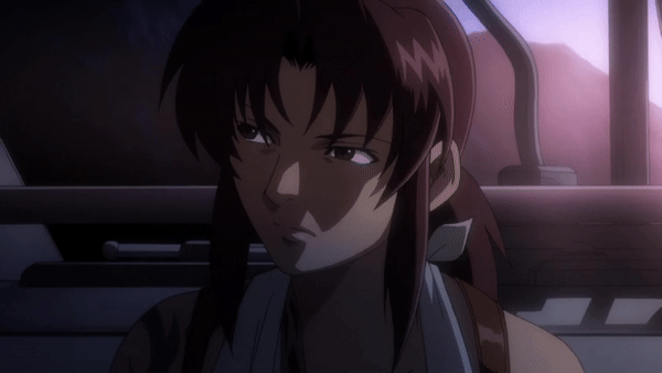 Revy Black Lagoon on Make a GIF