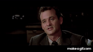 Ghostbusters (1984) - Venkman's ESP Test Scene | Movieclips on Make a GIF