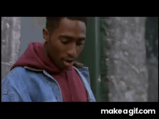 Tupac Juice Memes Tupac Shakur In 'Juice' Movie Fight Scene