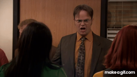 Robert California's List - The Office Field Guide - S8E1 on Make a GIF