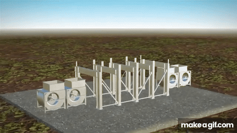 Superior Mixed Flow Grain Dryer Animation on Make a GIF