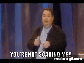 John Pinette stand up - Italian restaurant, you’re not scaring me on ...
