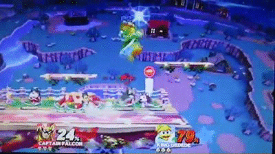 dash dance knee on Make a GIF