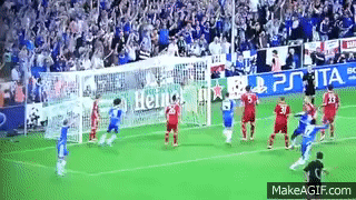 Drogba goal vs Bayern Munich - Martin Tyler and Gary Neville Commentary ...