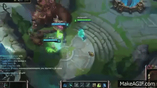 Funny LoL Moments - Ep. 26 (League of Legends) on Make a GIF