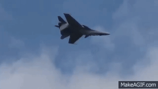 Sukhoi Su 30MKM Malaysia Air Force - World Most Powerful on Make a GIF