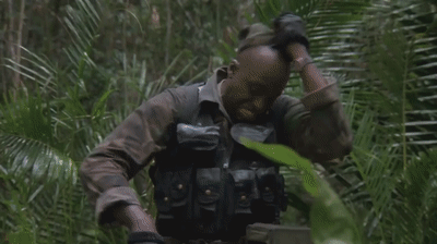 Predator - Shooting Jungle [HD] on Make a GIF