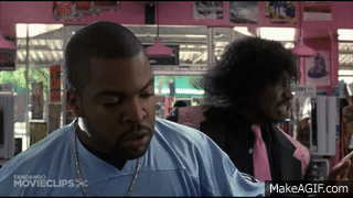 Next Friday (8/10) Movie CLIP - Shut Up! (2000) HD on Make a GIF