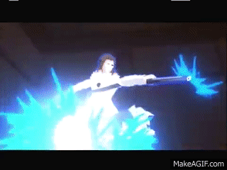 Bleach Soul Resurreccion/Ignition - Coyote Starrk Gameplay on Make a GIF