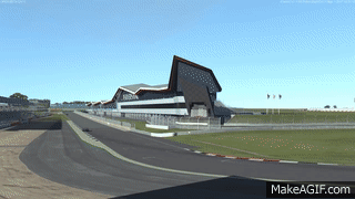 rFactor 2 dx11 Silverstone time lapse on Make a GIF