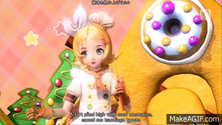 [1080P Full] Sweet Magic スイートマジック - Kagamine Rin 鏡音リン Project DIVA ...