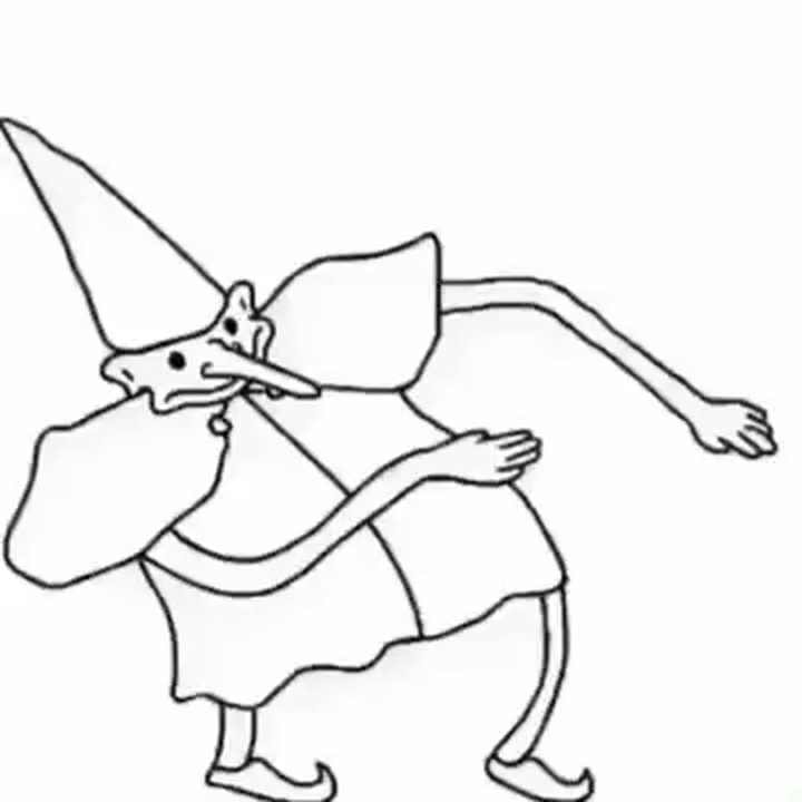 Skidaddle skidoodle ur d*** is now a .... on Make a GIF
