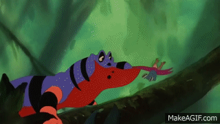 Ferngully ll Lizard `s Song - I'll eat You ll Goanna (?)~(READ!) on ...