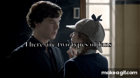 There Are Two Types of Fans on Make a GIF