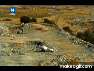 Mythbusters Cement Truck Blow Up on Make a GIF