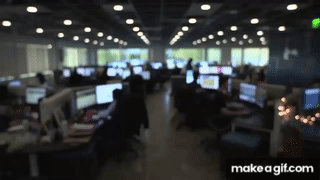 Office work background video on Make a GIF