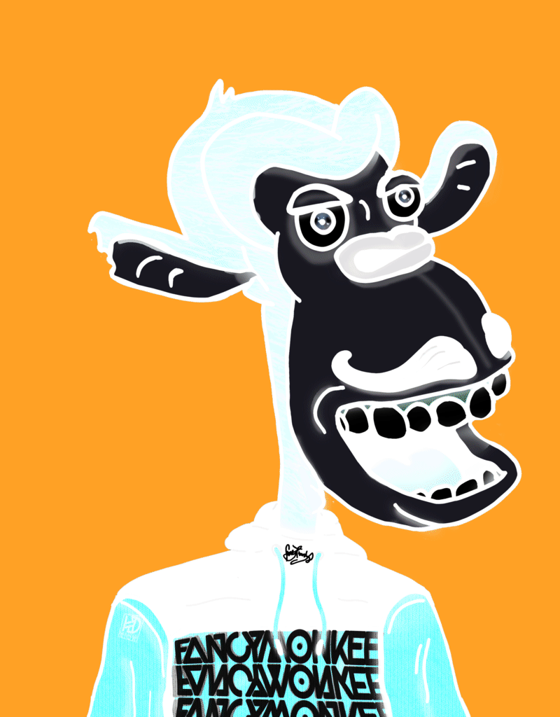 Fancy Chimp on Make a GIF