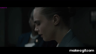 June Moone shows Enchantress | Suicide Squad on Make a GIF