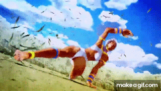 Ryu Shoryuken Gif Ryu SFEX3 Large Animated GIF By A Vlyrr On