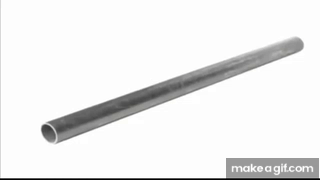 metal pipe falling sound effect on Make a GIF