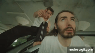 bbno$ - lil' freak (starring MoistCr1TiKaL) on Make a GIF