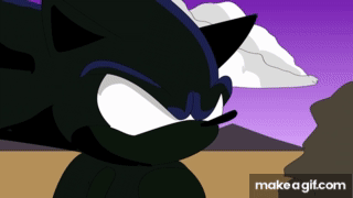 Archie Dark Sonic on Make a GIF