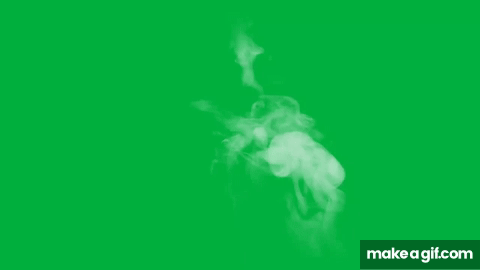 Steam Effect Overlay | Steam Smoke Green Screen | Smoke Green Screen ...