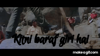 Kitne Aadmi The? - Most Famous Dialogue From Sholay | Gabbar Singh ...