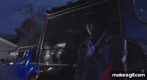 youngboy slime cry snippet on Make a GIF