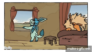 Harvey [PMD animation] on Make a GIF