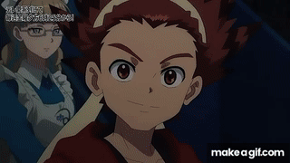 King Manju Vs Burn Fujiwara - Take Over (AMV) | Beyblade X Ep - 28 on ...