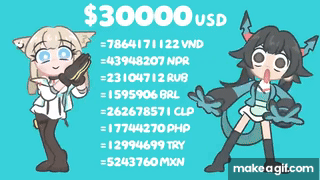 Can You Send Me 30K? [Arknights Endfield meme song] on Make a GIF